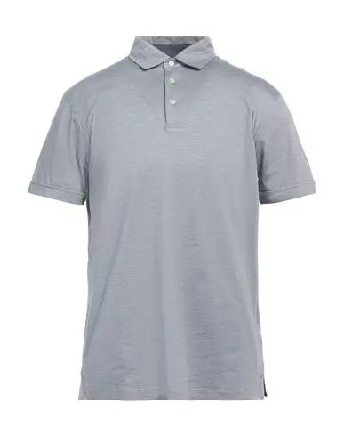 HACKETT Polo Shirt Size Lyocell, Cotton, Elastane - Blue