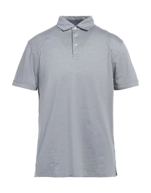 HACKETT Polo Shirt Size Lyocell, Cotton, Elastane - Blue