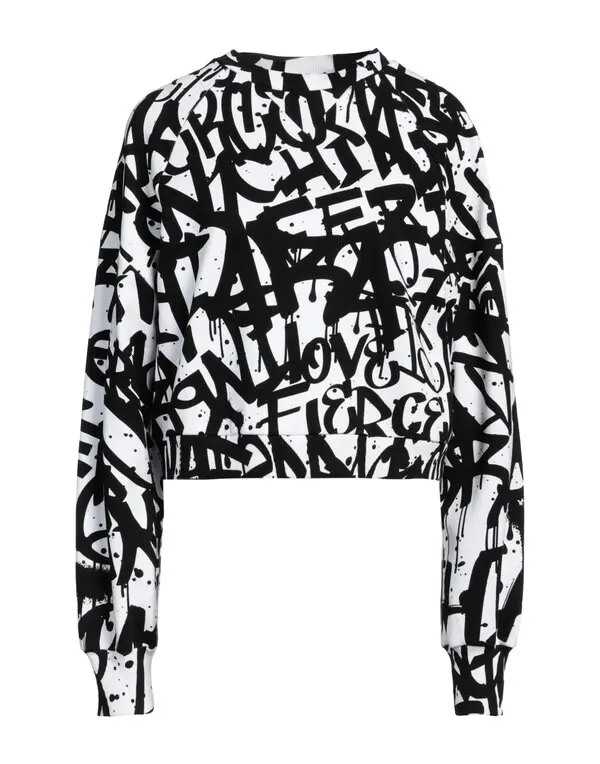 CHIARA FERRAGNI Sweatshirt Size Cotton