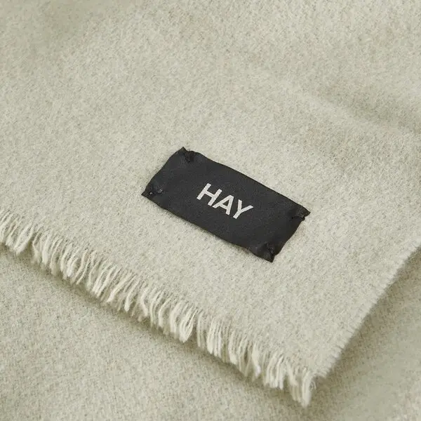 HAY Mono Throw - Warm Grey
