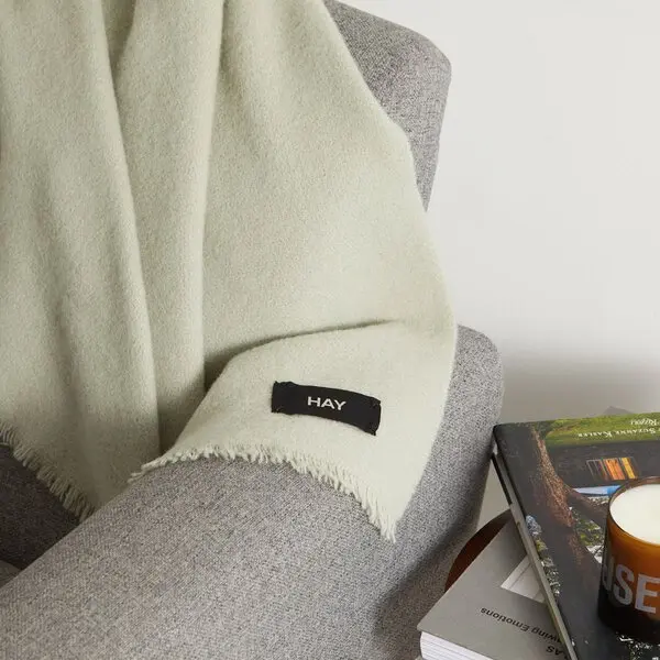 HAY Mono Throw - Warm Grey