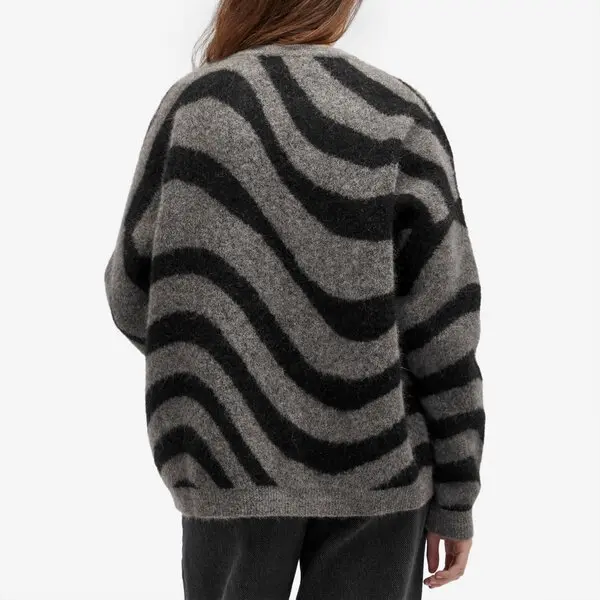 Fiorucci Candy Stripe Mohair Sweater