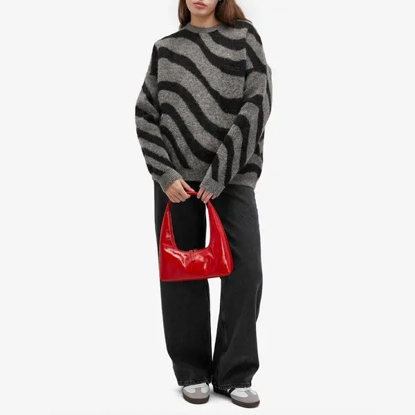 Fiorucci Candy Stripe Mohair Sweater