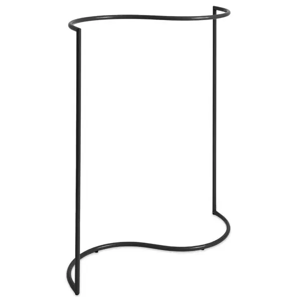 HAY S-shape Colour Clothing Rack - Black