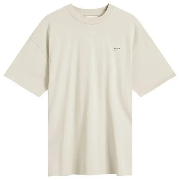 Joah Brown Oversized Logo Crew T-shirt