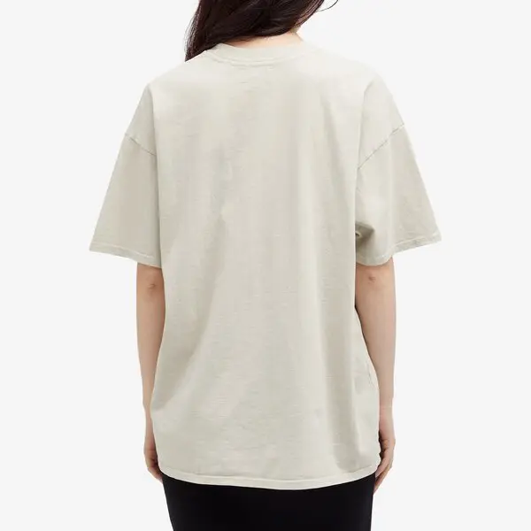 Joah Brown Oversized Logo Crew T-shirt