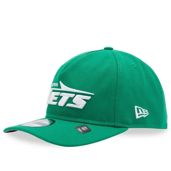 New Era New York Jets 9fifty Adjustable Cap - Green