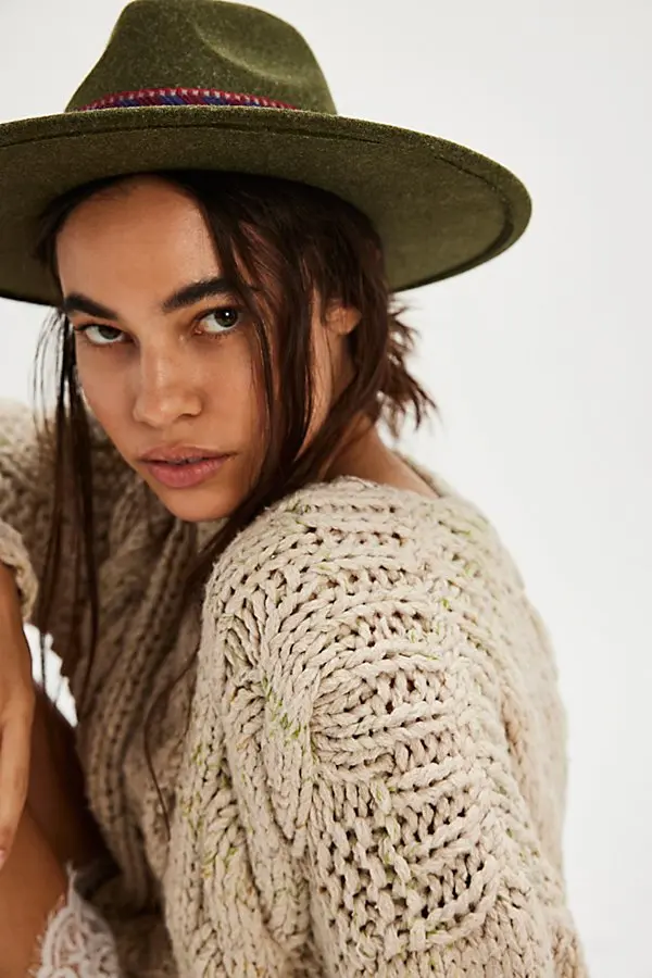 Free People Kimi Rancher Hat In Moss - 41% Off | Editorialist display picture 3