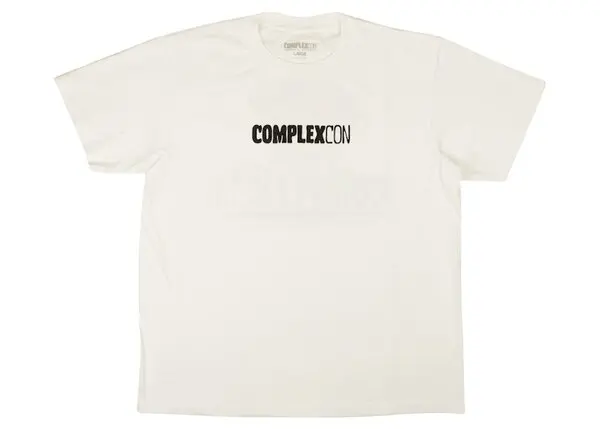 COMPLEXCON X Verdy Visty Logo T-shirt - White