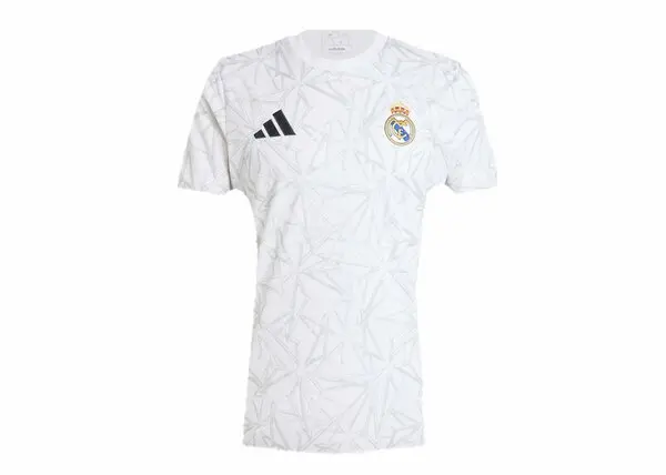 Adidas Real Madrid Prematch Jersey