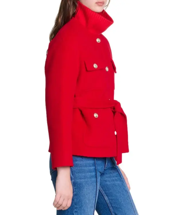 Maje Giface Jacket