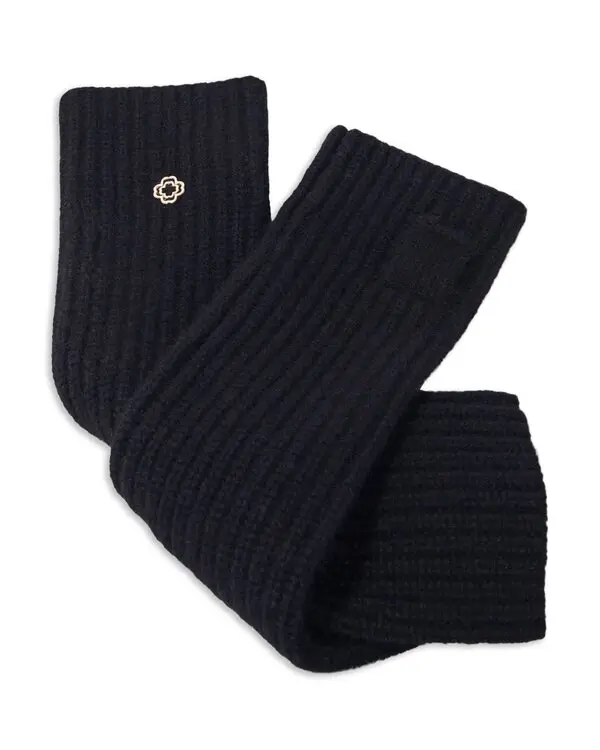 Maje Wool And Cashmere Fingerless Gloves