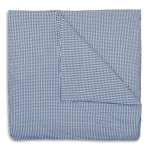 JOHN ROBSHAW Cinde Print Cotton Duvet Cover - Cinde Navy