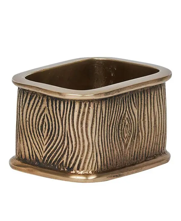 JULISKA Blenheim Oak Napkin Ring