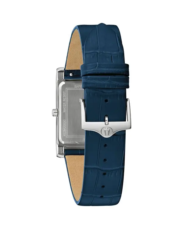 Bulova Classic Sutton Watch, 29mm X 41mm - Blue