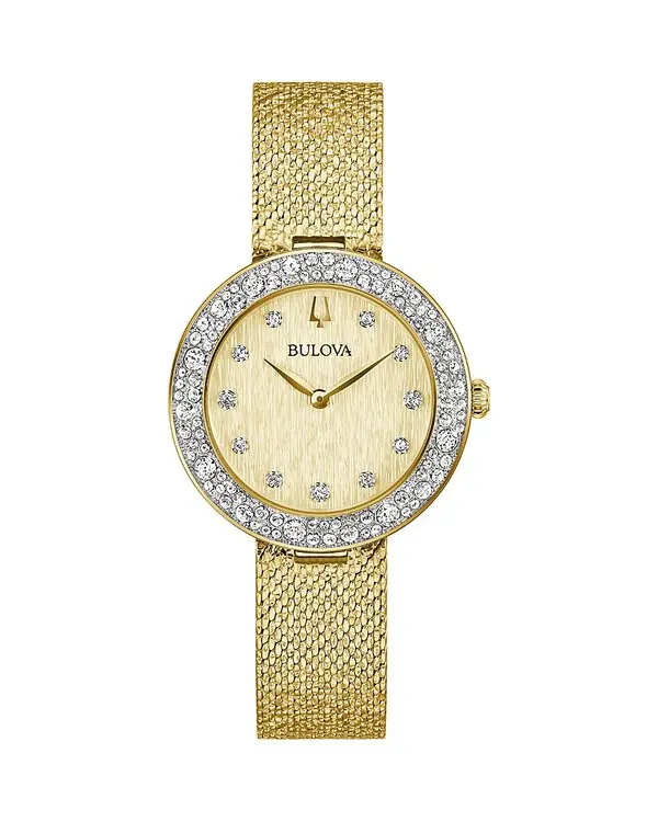 Bulova Classic Phantom Watch 32mm - Gold