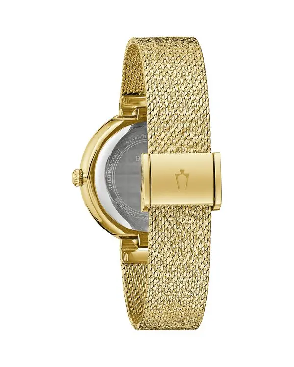Bulova Classic Phantom Watch 32mm - Gold