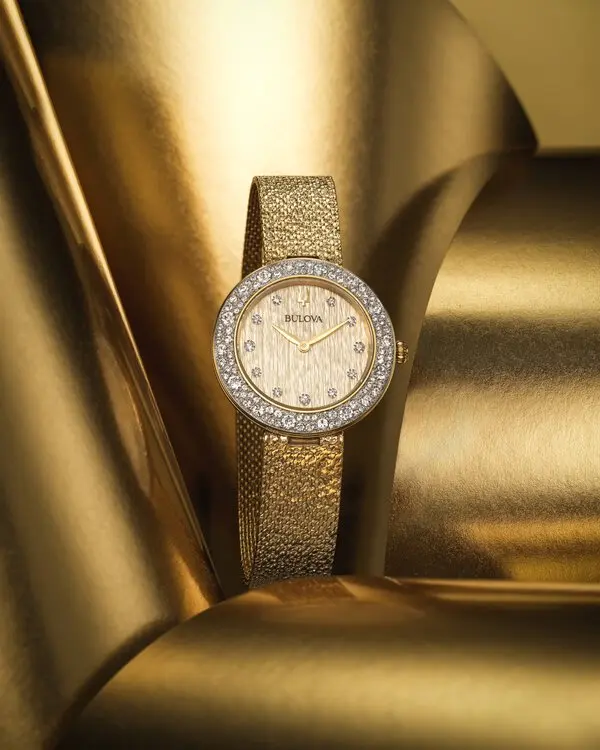 Bulova Classic Phantom Watch 32mm - Gold