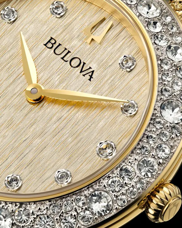 Bulova Classic Phantom Watch 32mm - Gold