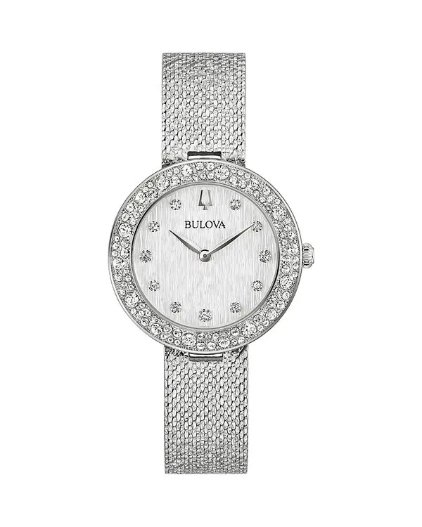 Bulova Classic Phantom Watch, 32mm - Silver