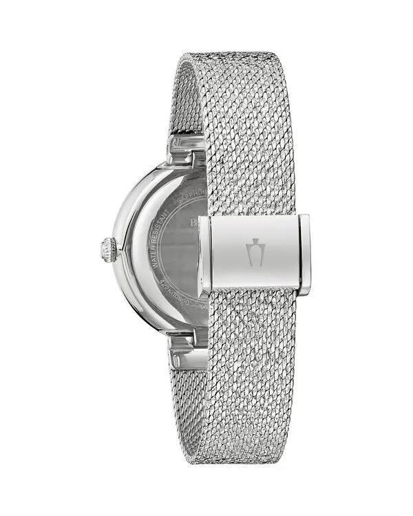 Bulova Classic Phantom Watch, 32mm - Silver