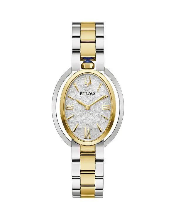 Bulova Classic Rubaiyat Watch - Silver/two-tone