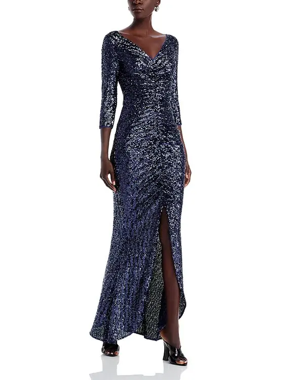 Chiara Boni La Petite Robe Akinari Sequin Gown