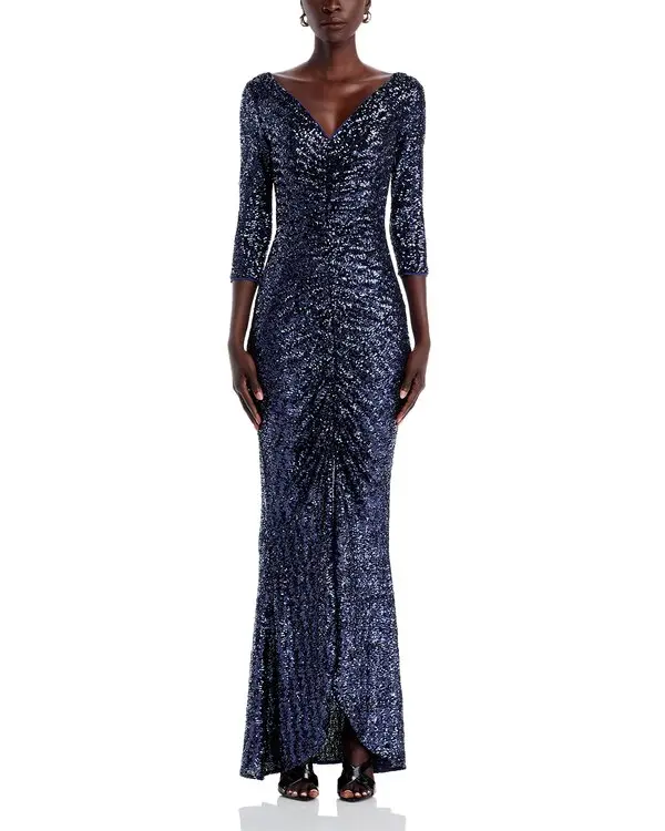 Chiara Boni La Petite Robe Akinari Sequin Gown