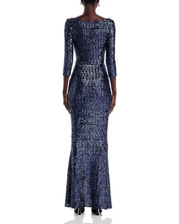 Chiara Boni La Petite Robe Akinari Sequin Gown