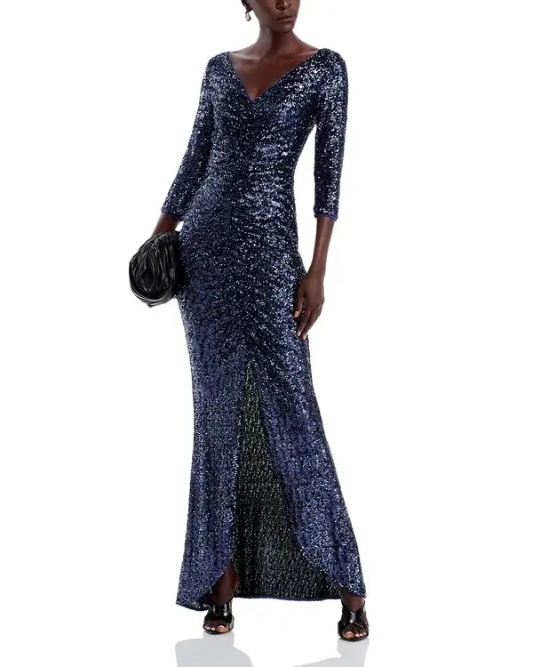 Chiara Boni La Petite Robe Akinari Sequin Gown
