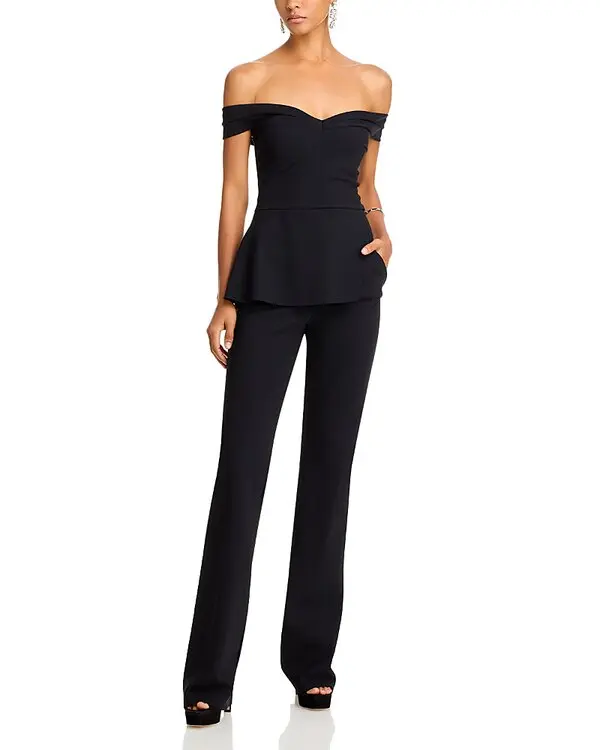 Chiara Boni La Petite Robe Radonna Jumpsuit - Black
