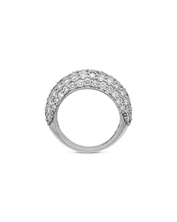 Piranesi 18k Gold Diamond Pave Ring