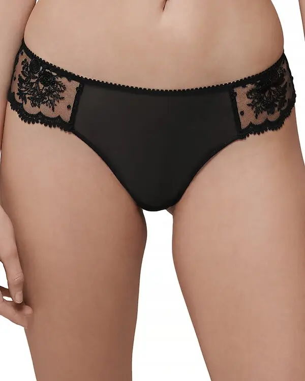 Simone Perele Intrigue Tanga - Black