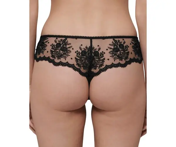 Simone Perele Intrigue Tanga - Black