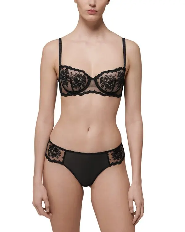 Simone Perele Intrigue Tanga - Black