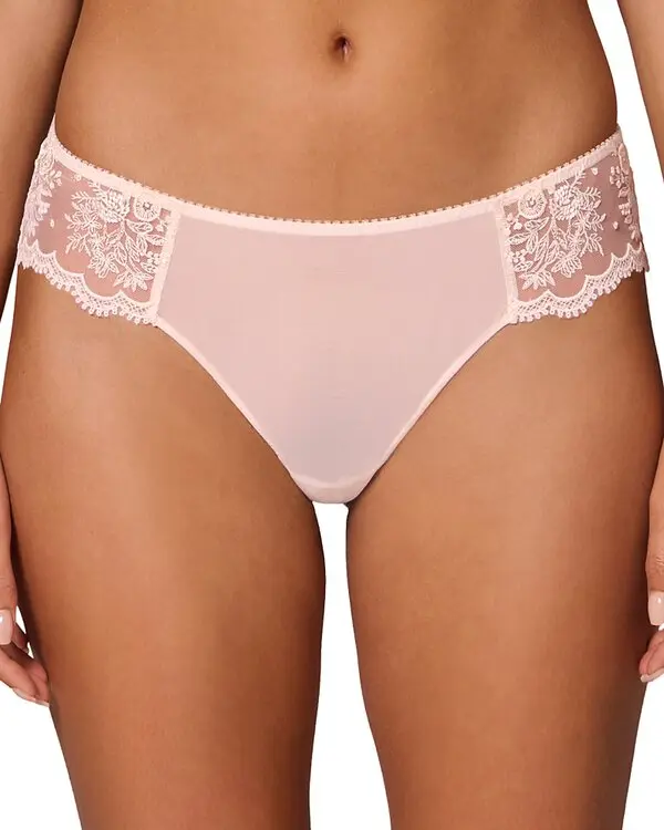 Simone Perele Intrigue Tanga - Sakura Pink