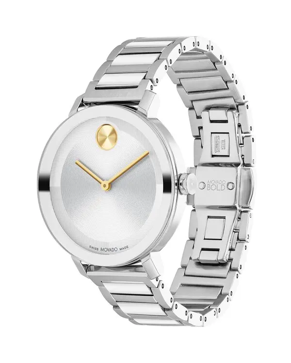 Movado Evolution 2.0 Watch, 34mm - Silver