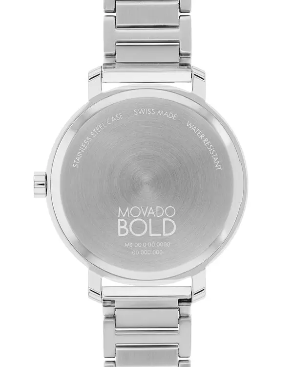Movado Evolution 2.0 Watch, 34mm - Silver