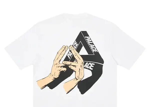 PALACE Valley Of The Shadows T-shirt - White