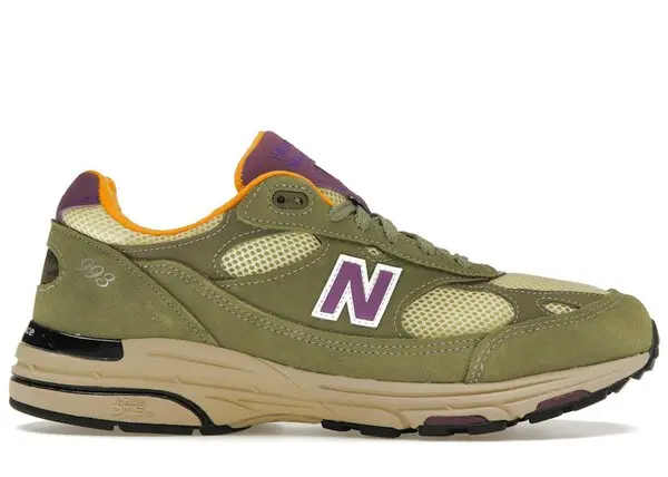 NEW BALANCE 993 Miusa Teddy Santisin - Olive Leaf/maize