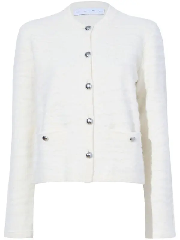 Proenza Schouler White Label Josephine Jacket - White