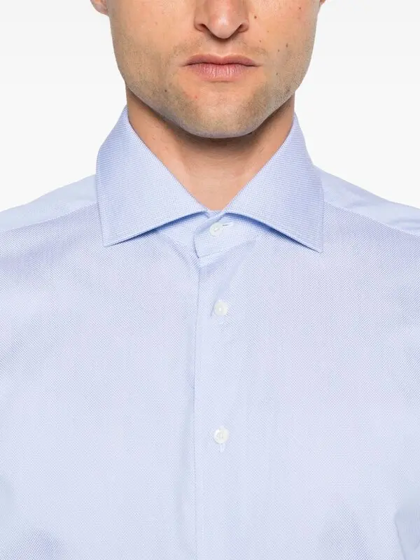 Corneliani Mini-checked Shirt