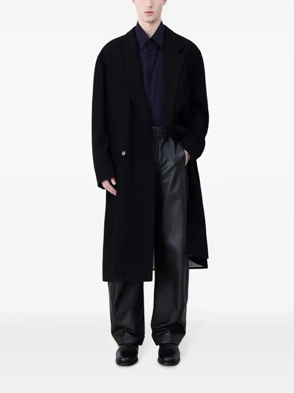 LEMAIRE Double Breasted Axi-coat