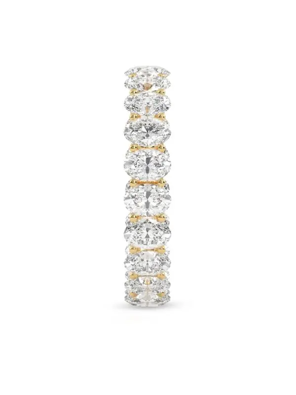 VEYNOU 18kt Recycled Yellow Diamond Eternity Ring