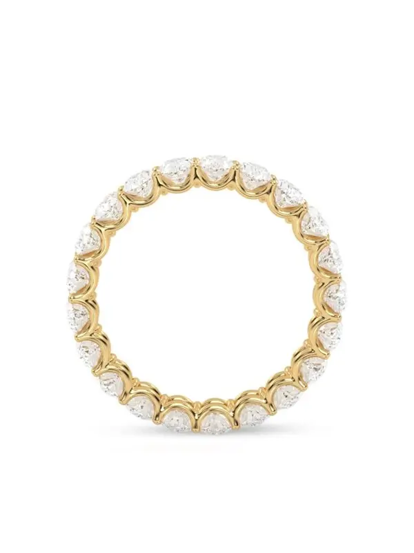 VEYNOU 18kt Recycled Yellow Diamond Eternity Ring