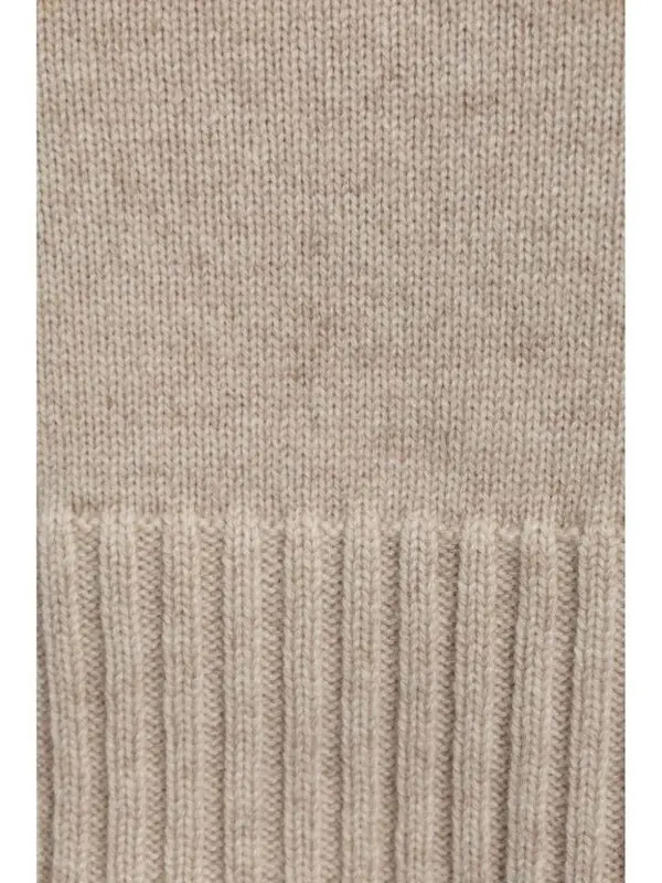 Max Mara Cropped Knitted Top