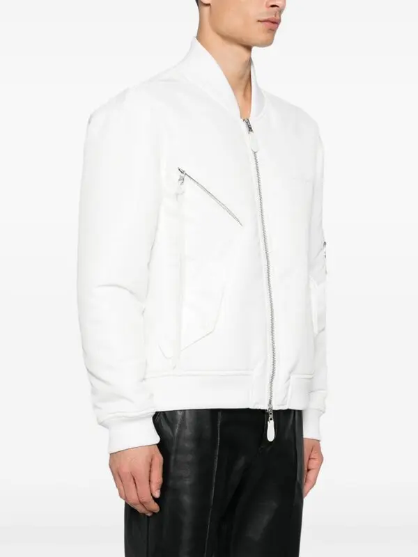 COURREGES Cocoon Bomber Jacket
