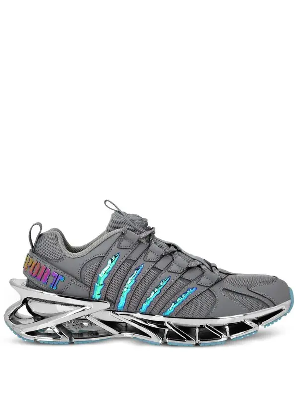 PLEIN SPORT Runner Sneakers - Grey