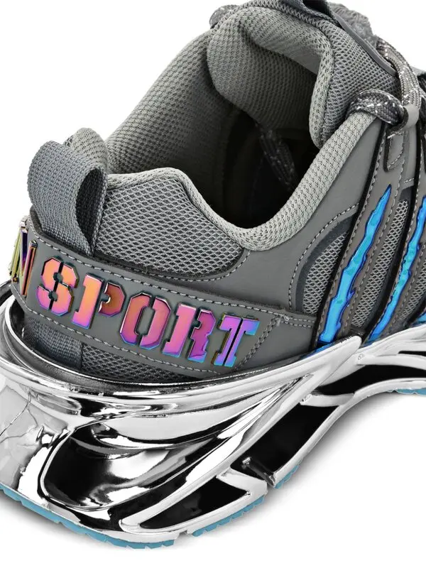PLEIN SPORT Runner Sneakers - Grey