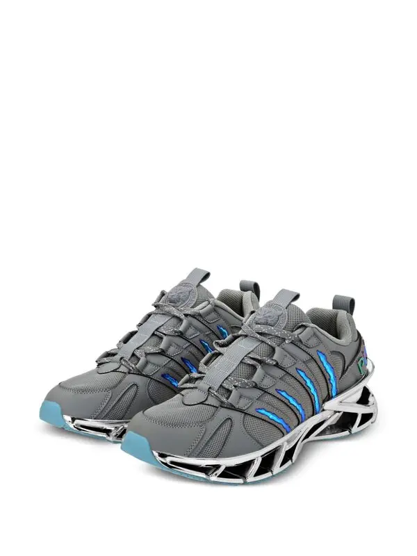 PLEIN SPORT Runner Sneakers - Grey